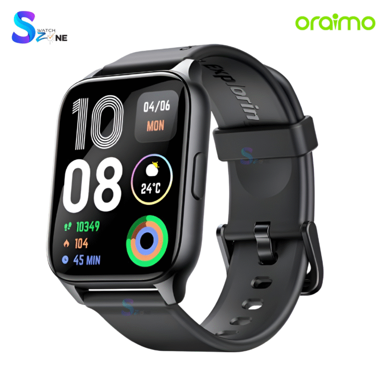 Oraimo Watch 4 Plus Smart Watch OSW-801 - Smartwatch Zone BD