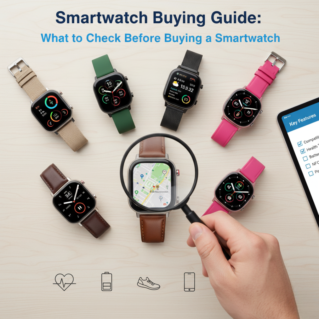 Smartwatch Buying Guide: 10 Key Factors Before You Buy - Smartwatch Zone BD